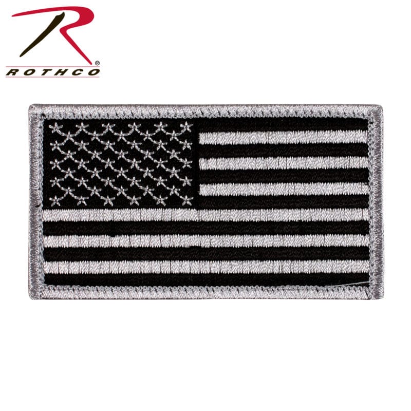 Rothco American Flag Patch - Hook Back | Fire and Safety