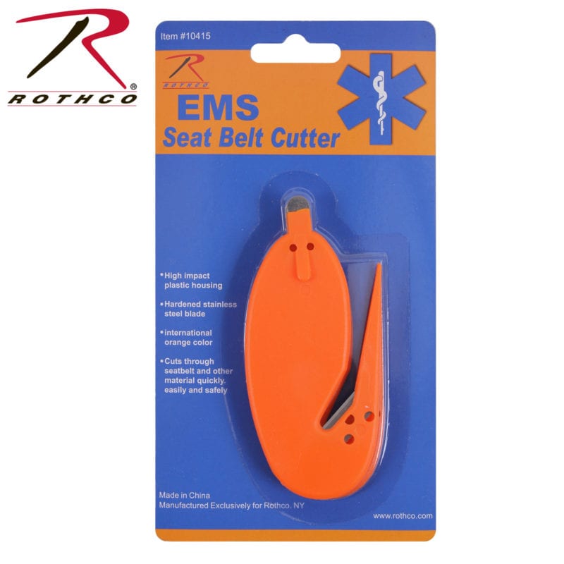Rothco EMS Belt Cutter / Lifesaver Tool | Fire & Safety